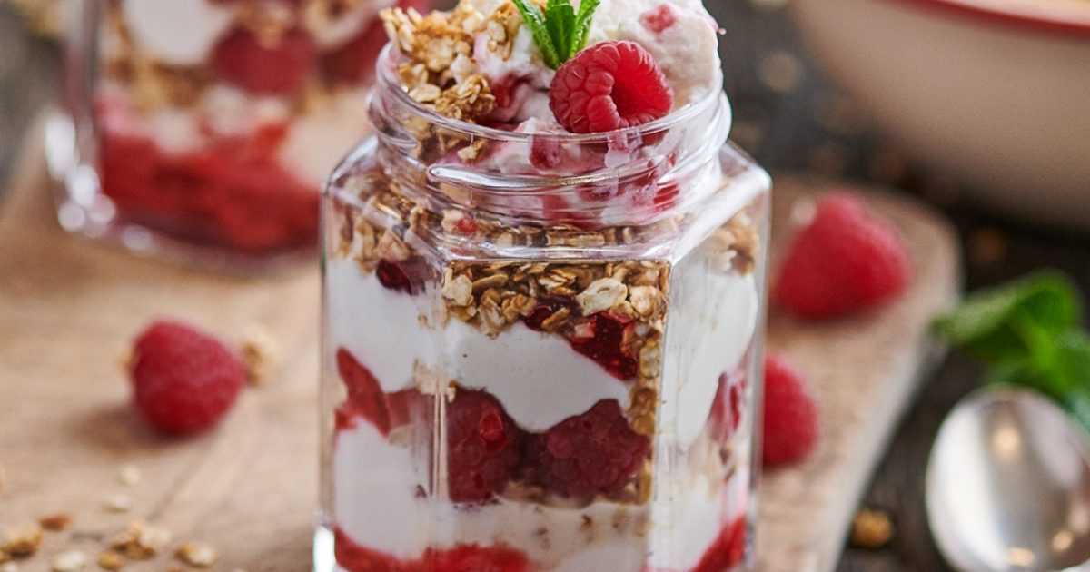 Raspberry Cranachan | Hawkshead Relish