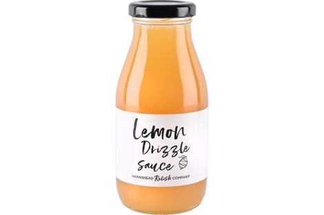 Lemon Drizzle Sauce | Hawkshead Relish