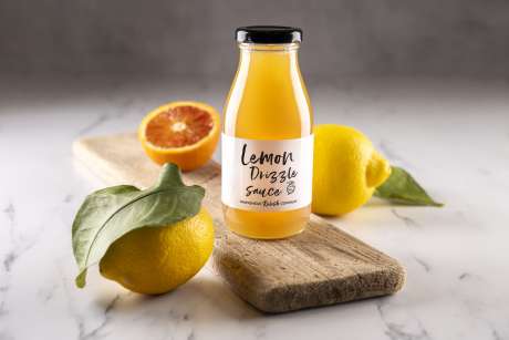 Lemon Drizzle Sauce | Hawkshead Relish