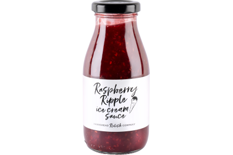 Raspberry Ripple Ice Cream Sauce | Hawkshead Relish
