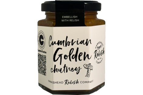 Cumbrian Golden Chutney | Hawkshead Relish