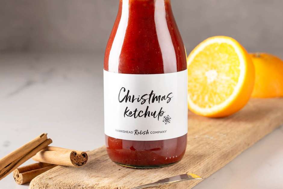Christmas Ketchup | Hawkshead Relish