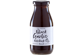 Black Garlic Ketchup 310g | Hawkshead Relish