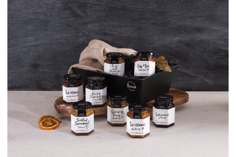 Christmas Chutney & Relish Gift Boxes | Hawkshead Relish