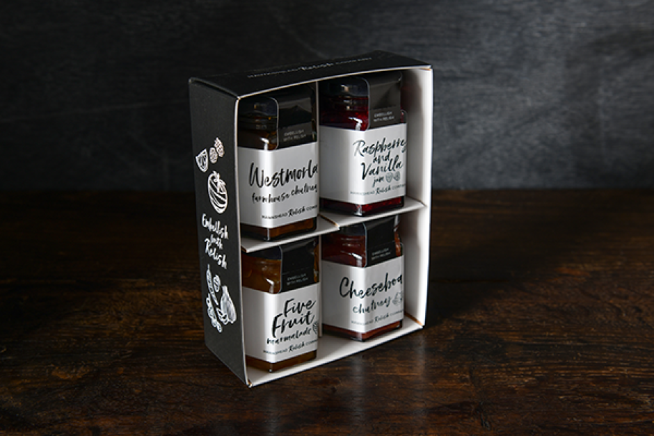 Gift Box Mixed Selection | Hawkshead Relish