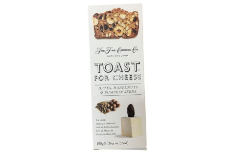 Fine Cheese co Toast for Cheese Dates, Hazelnuts & Pumpkin Seeds ...