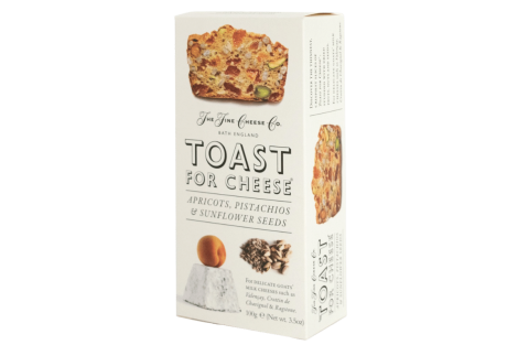 Fine Cheese Co Toast For Cheese Apricots, Pistachios and Sunflower ...