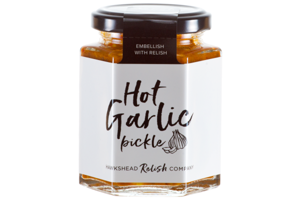 Black Garlic Pickle 220g | Hawkshead Relish Black Garlic Pickle 220g | Hawkshead Relish