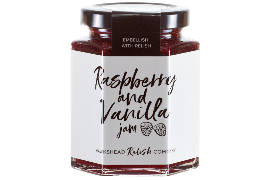 Raspberry & Vanilla Jam | Hawkshead Relish
