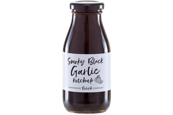 Black Garlic Ketchup | Black Garlic Pickle | Hawkshead Relish Black Garlic Ketchup | Black Garlic Pickle | Hawkshead Relish