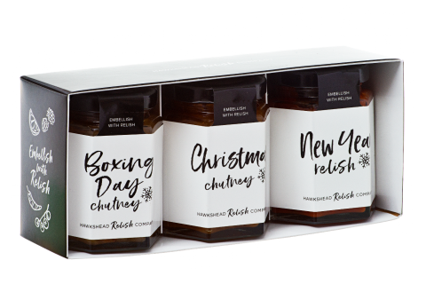 Christmas Chutney & Relish Gift Boxes | Hawkshead Relish