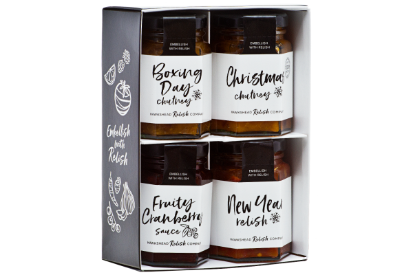 Christmas Chutney & Relish Gift Boxes | Hawkshead Relish