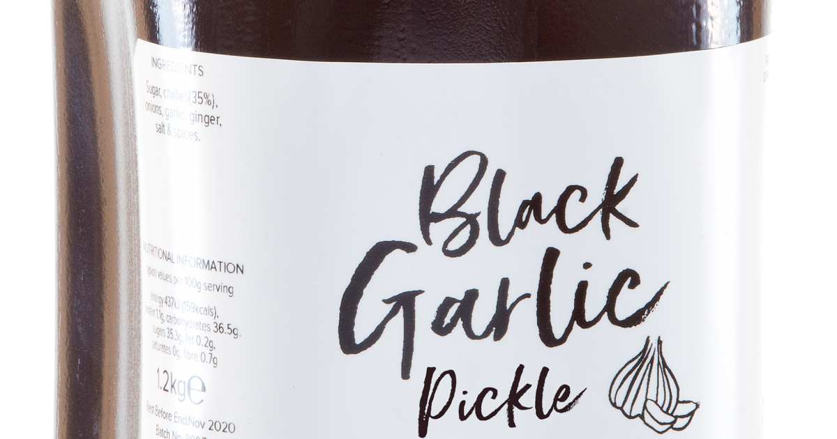 Black Garlic Pickle | Hawkshead Relish Black Garlic Pickle | Hawkshead Relish