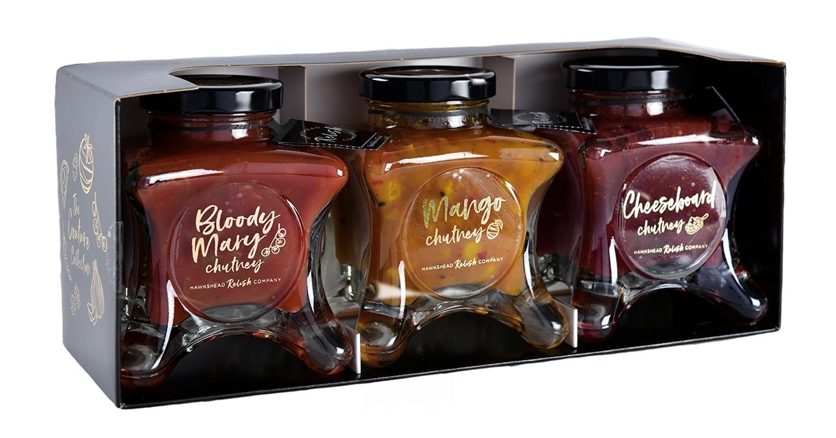 Gift Box Couture Savoury | Hawkshead Relish