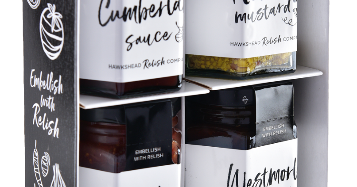 Gift Box Savoury Selection | Hawkshead Relish