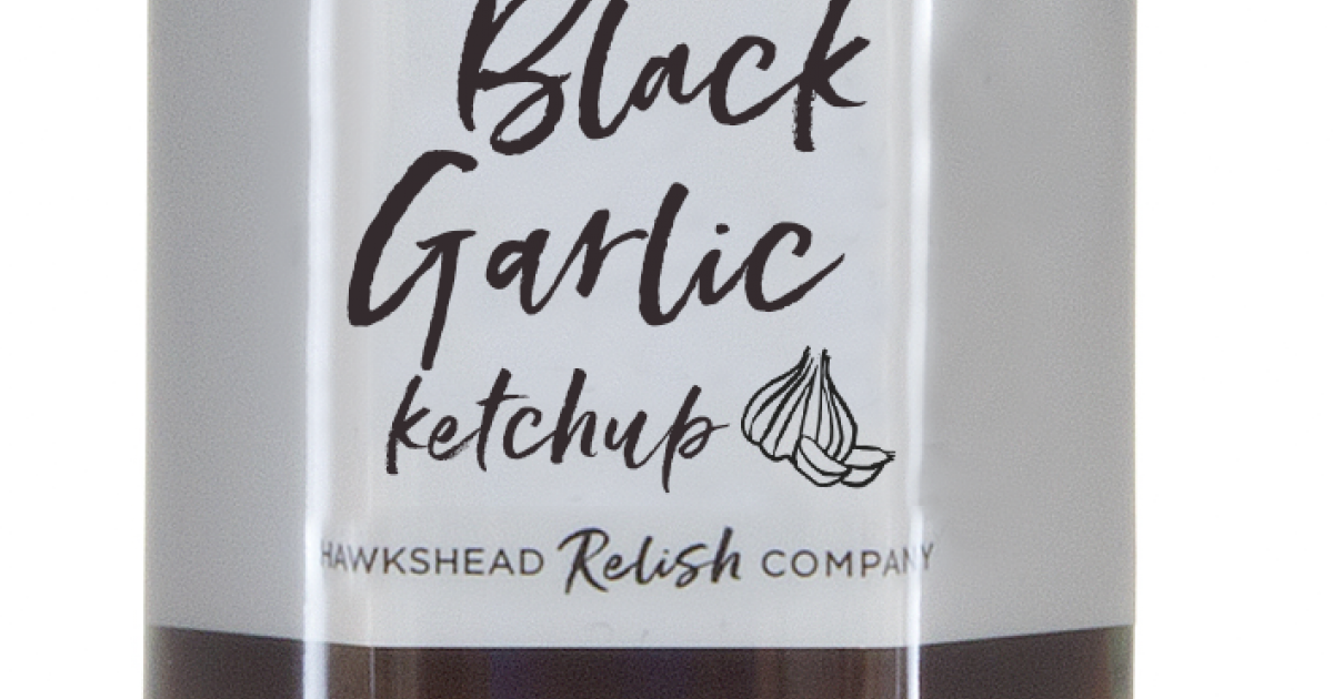 Black Garlic Gift Wrap | Hawkshead Relish