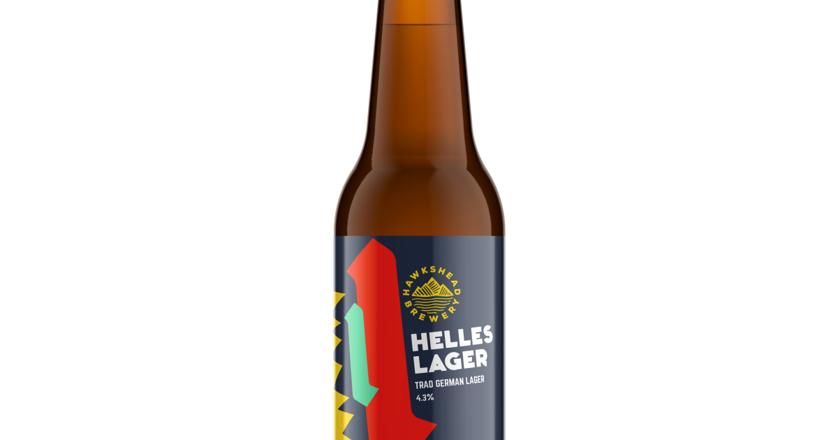 Hawkshead Helles Lager 330ml (4.3%) | Hawkshead Relish