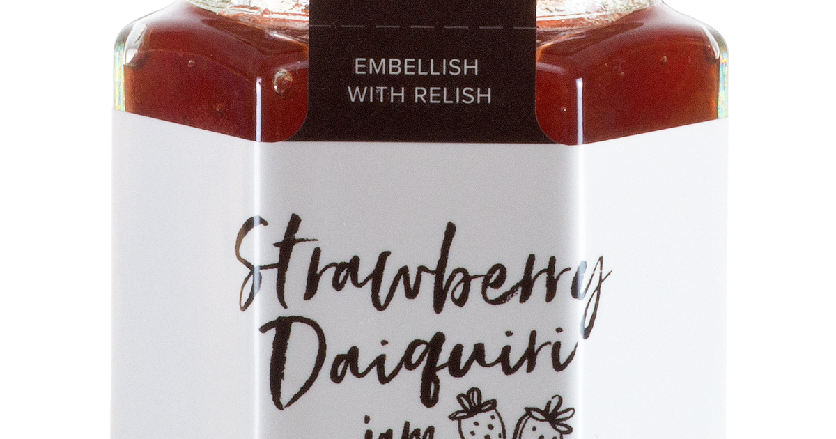 La'al Strawberry Daiquiri Jam | Hawkshead Relish La'al Strawberry Daiquiri Jam | Hawkshead Relish