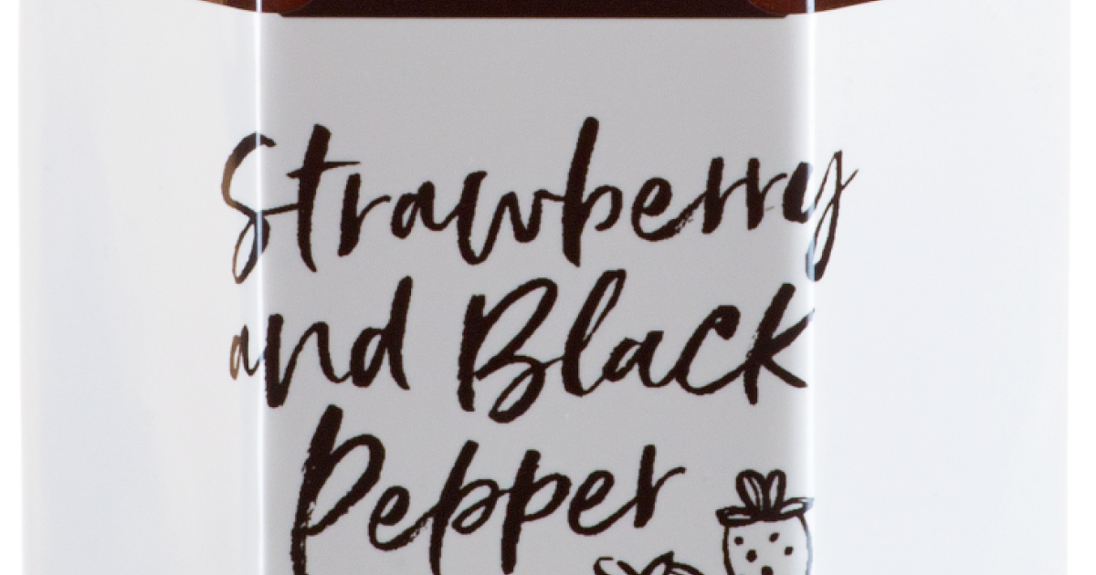 Strawberry & Black Pepper Jam | Hawkshead Relish Strawberry & Black Pepper Jam | Hawkshead Relish